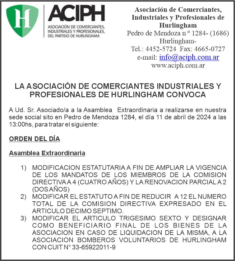 LA HORA DE HURLINGHAM